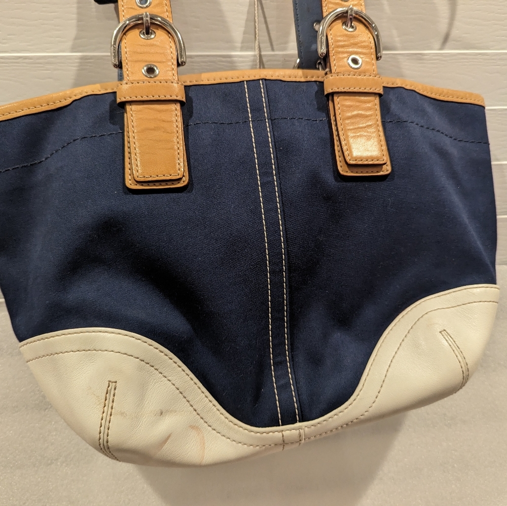 Coach Soho Daisy Canvas/Leather Vintage - Gem